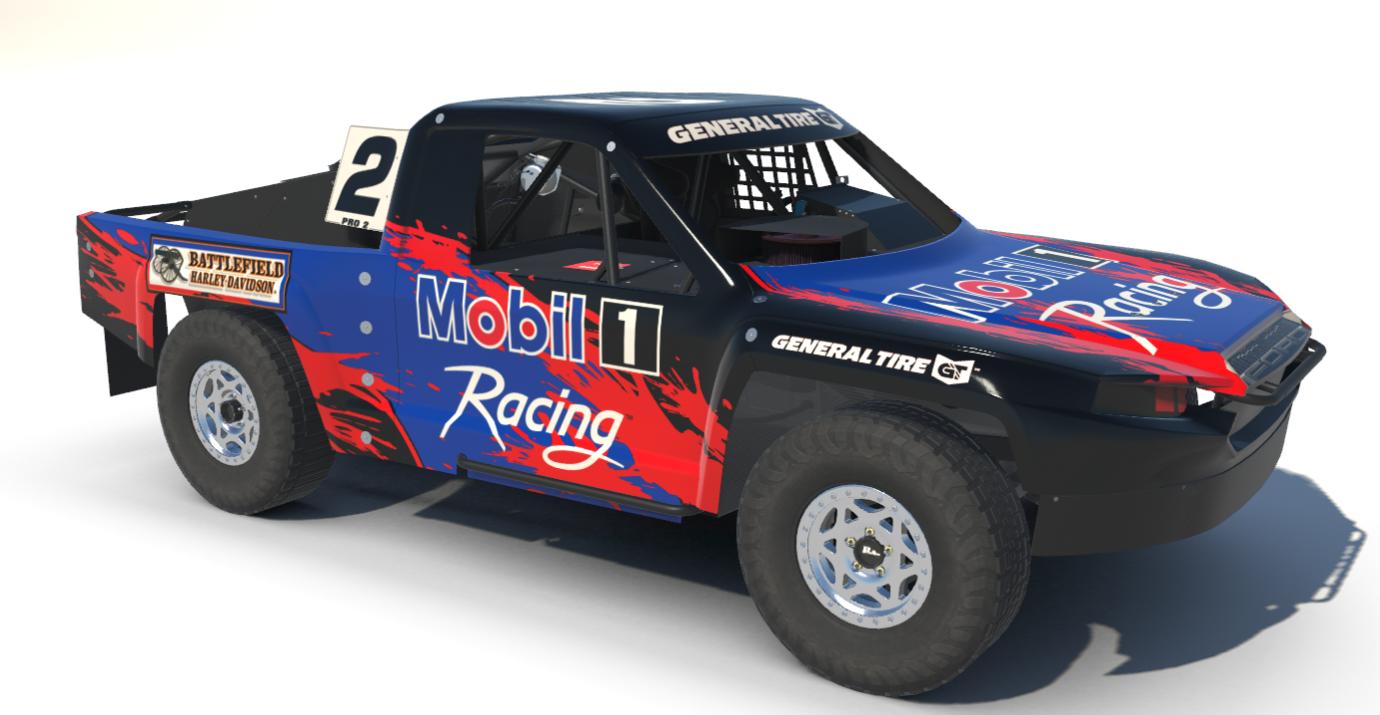 Pro2 Mobil1 Stadium Truck by Tyrone Yohe - Trading Paints