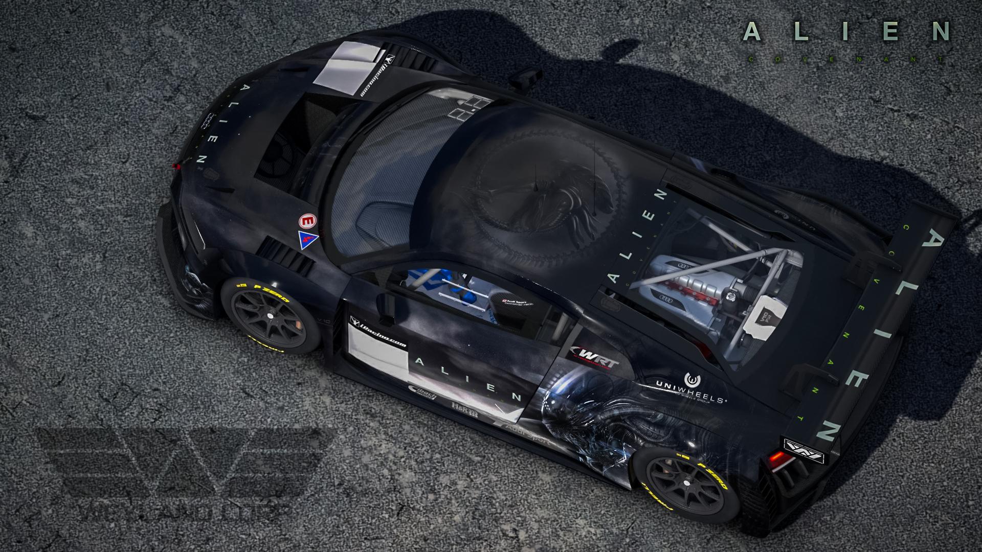 Alien : Covenant by Paul Mansell - Trading Paints