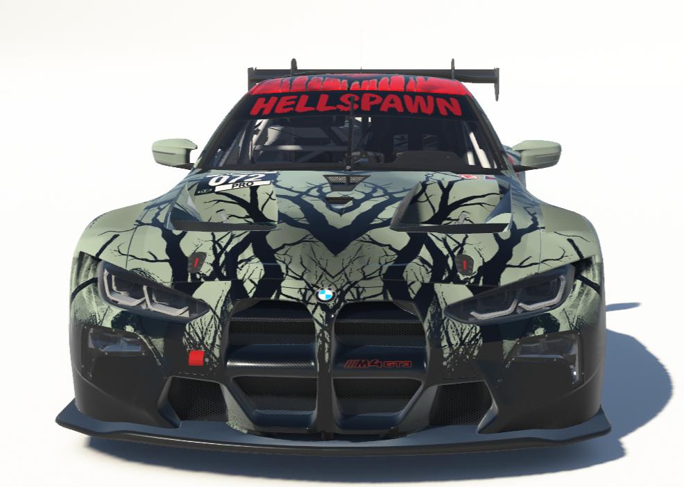 Hellspawn by Clyde C. - Trading Paints