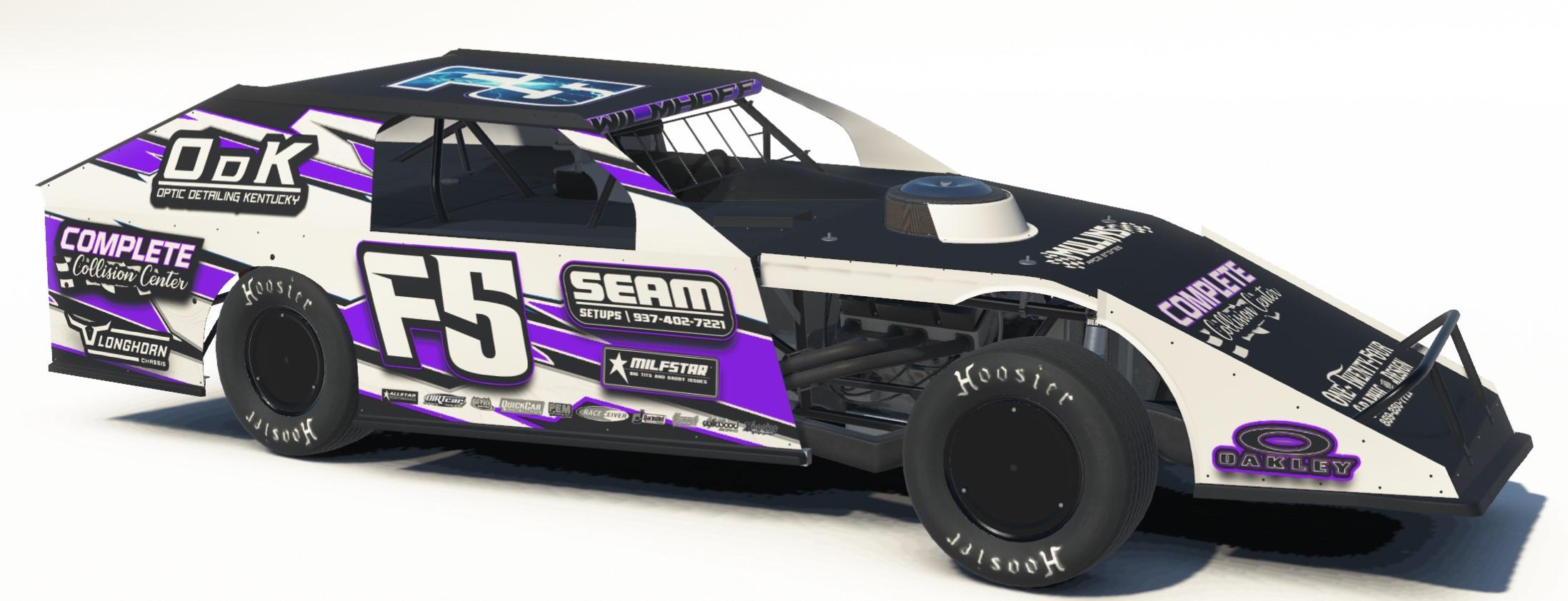 Aaron Wilmhoff 2024.2 UMP by Brandon Bolton - Trading Paints