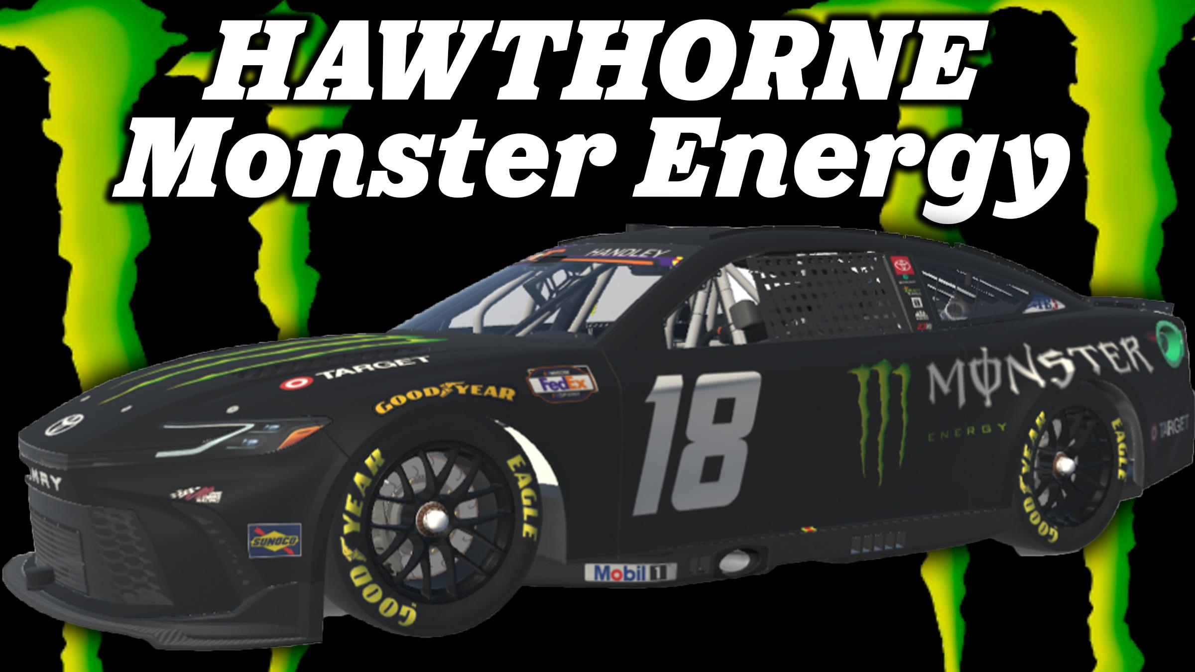 SimStamp - Seven Hawthorne - Monster Energy / Target / M&Ms - FedEx Cup ...