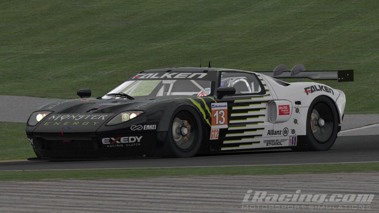 Monster Falken Ford GT by Tyler Sasseen - Trading Paints