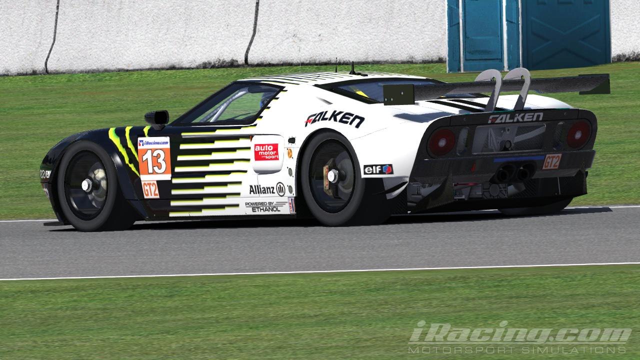 Monster Falken Ford GT by Tyler Sasseen - Trading Paints