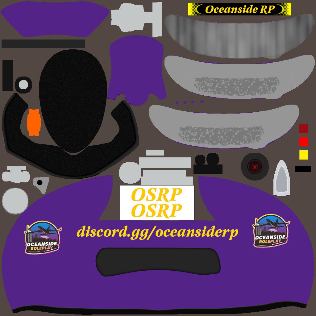 Oceanside RP Helmet by Dustin Whitaker2 - Trading Paints