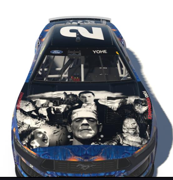 Halloween Mustang Nextgen by Tyrone Yohe - Trading Paints