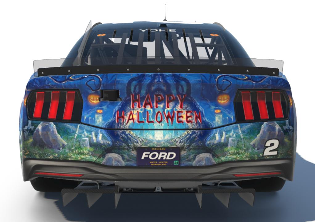 Halloween Mustang Nextgen by Tyrone Yohe - Trading Paints