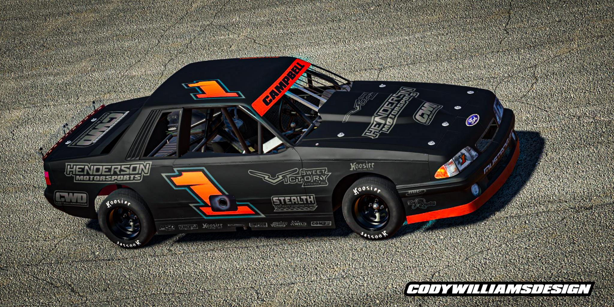 Koty Campbell Mini Stock! by Cody G Williams - Trading Paints
