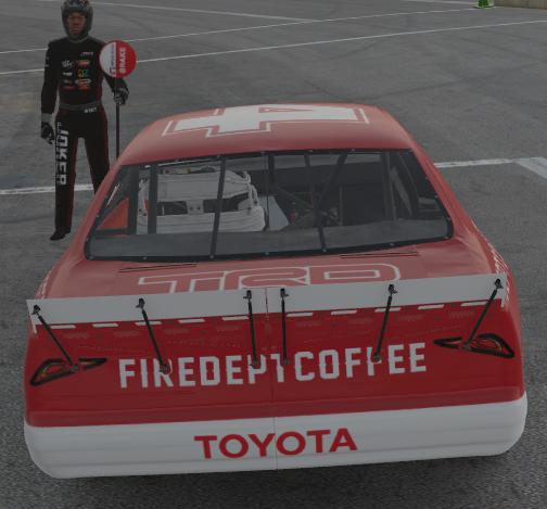 fire dept coffee supra by John D Wyatt - Trading Paints