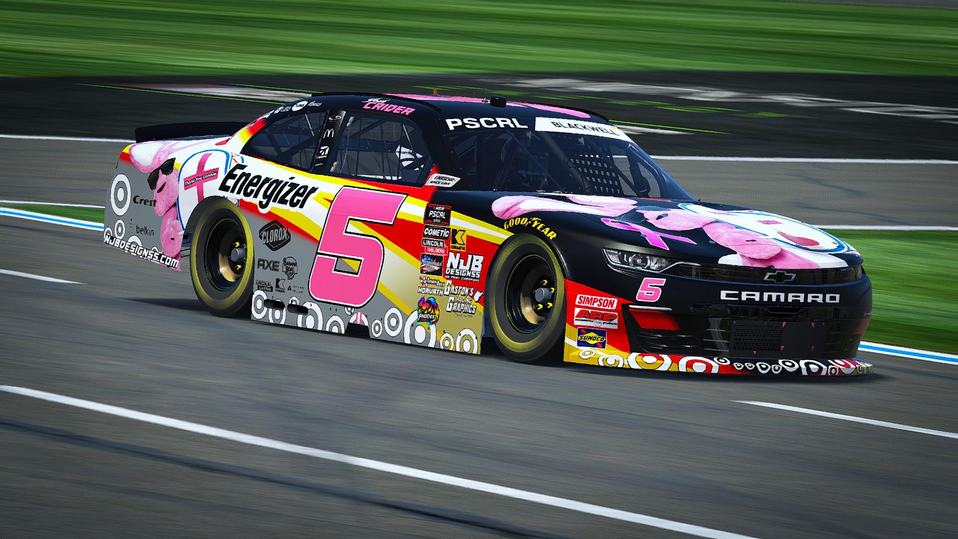 Joshua Crider Target Pink by Noah Blackwell - Trading Paints