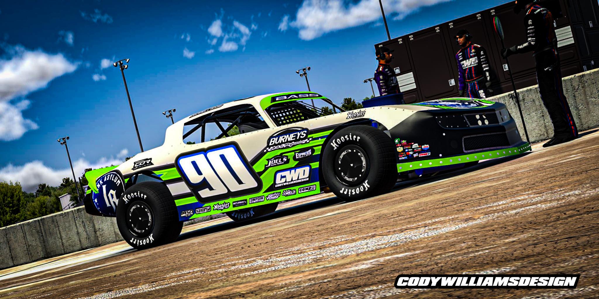 Darrell Bass Dirt Street Stock! by Cody G Williams - Trading Paints