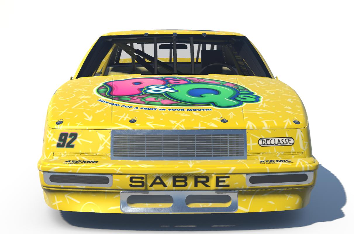 Ps & Qs | GTA Replica Livery by Sebastián Cuesta - Trading Paints