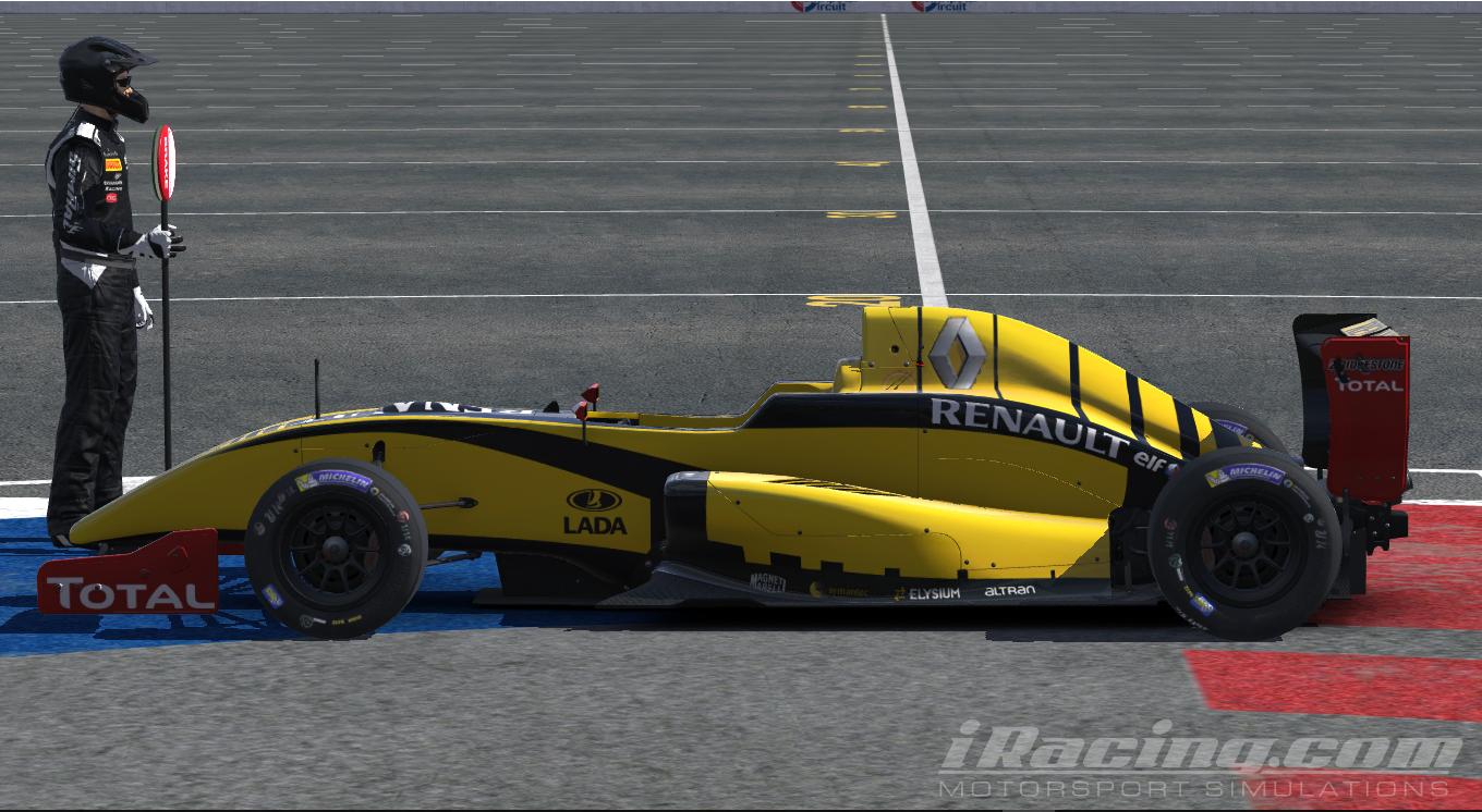 Renault R30 by Amit L. - Trading Paints