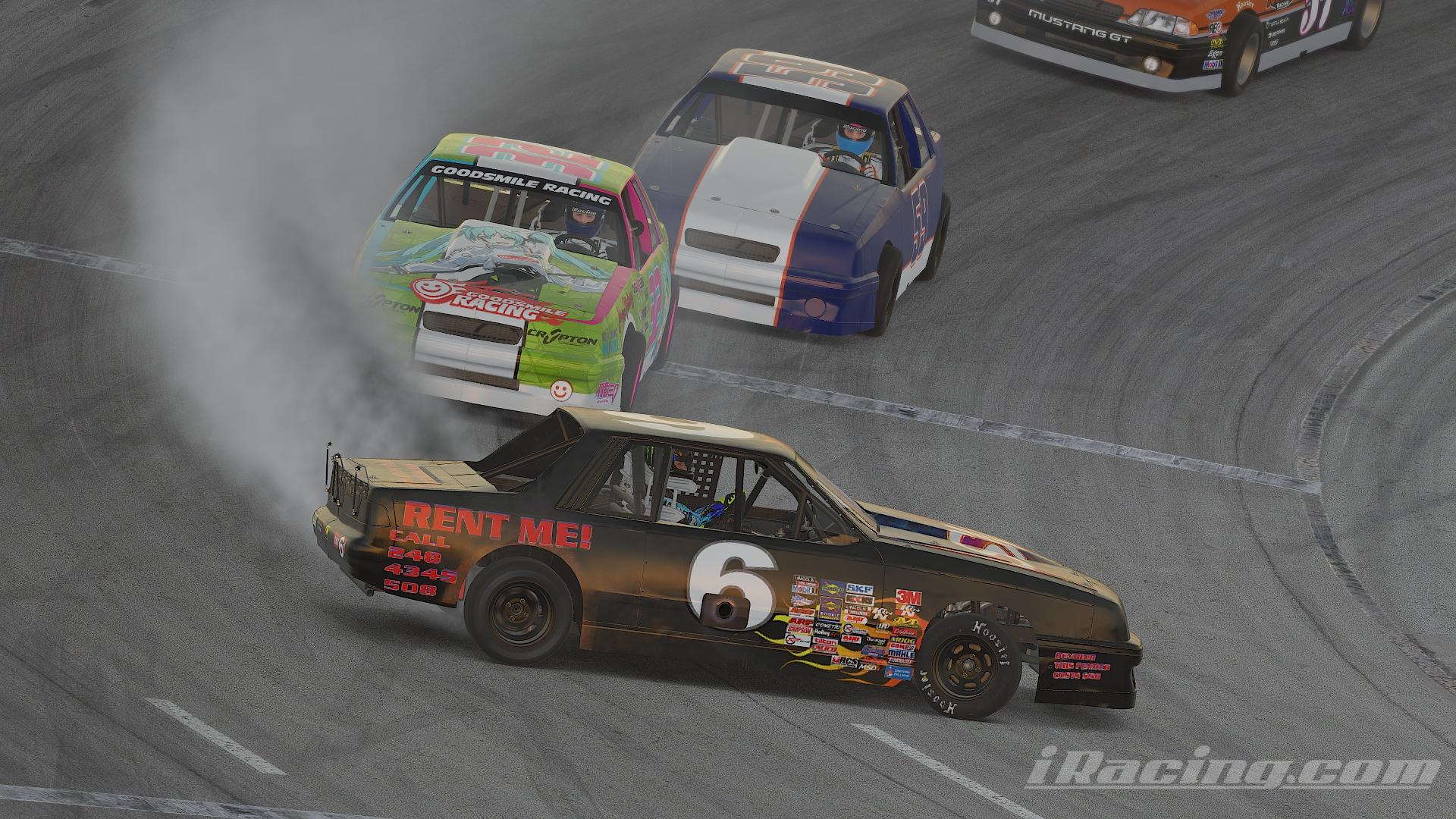 Spec Mini Stock Rental Car by Jarrad Wakefield - Trading Paints