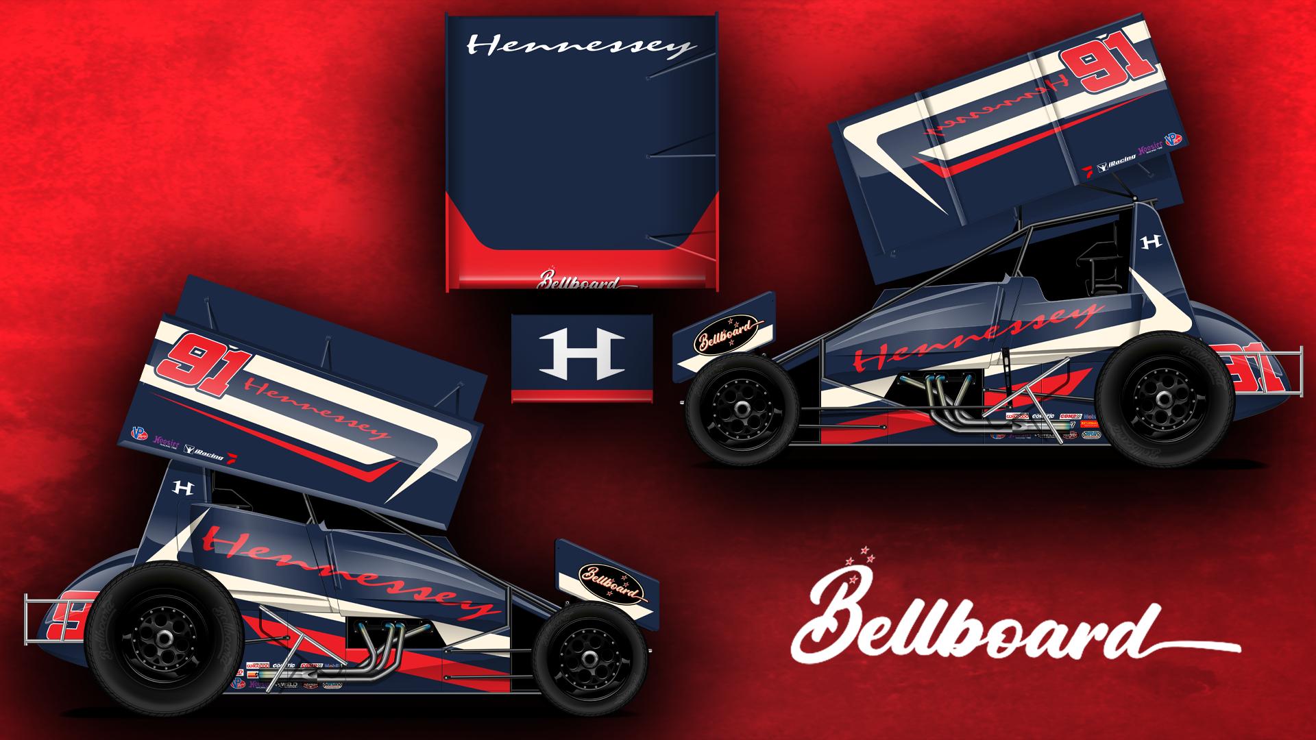 Hennessey Performance #91 Concept (Bellboard Designs) by Noah C. - Trading Paints