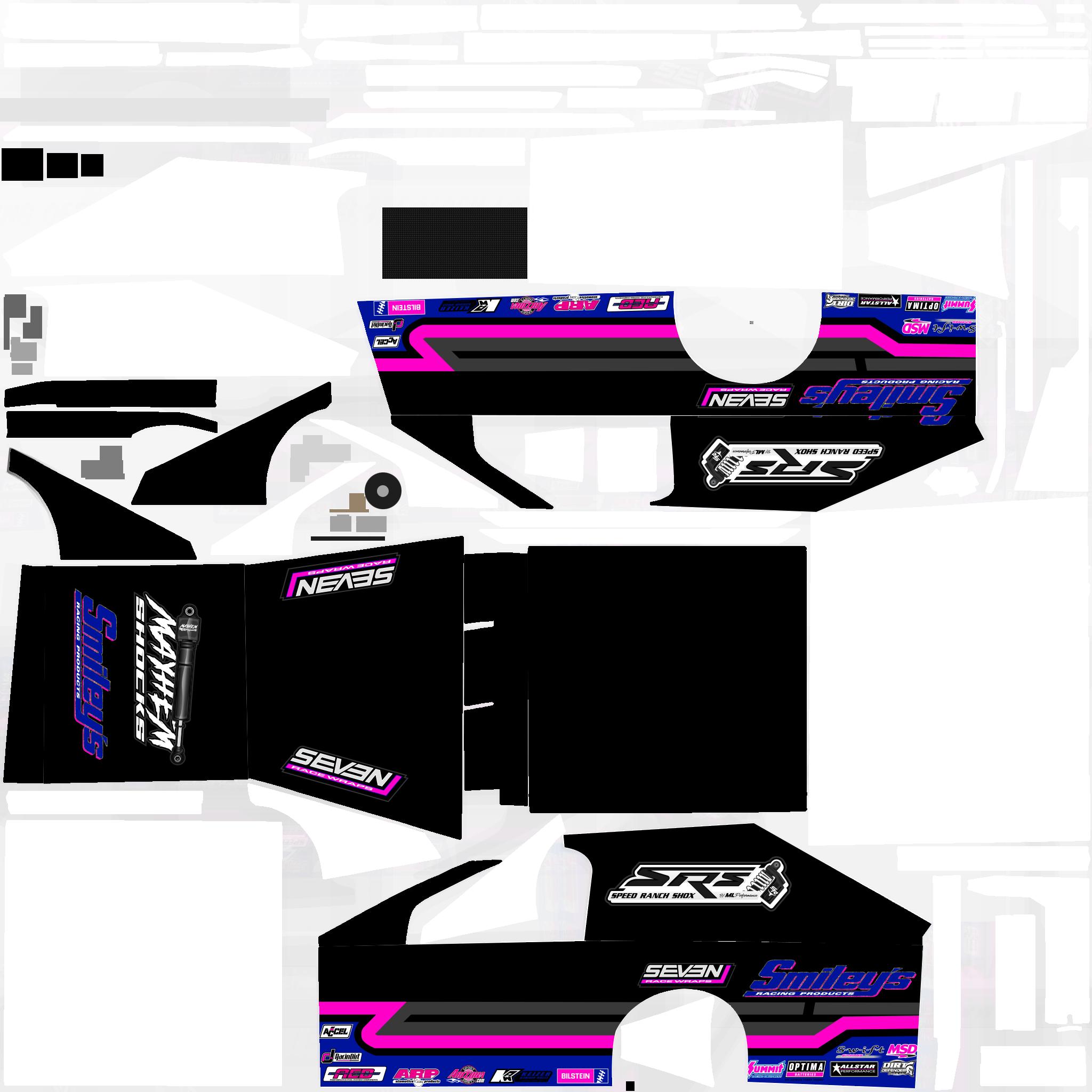 dirt ump kylan 29 no num by Davis Lemaster - Trading Paints