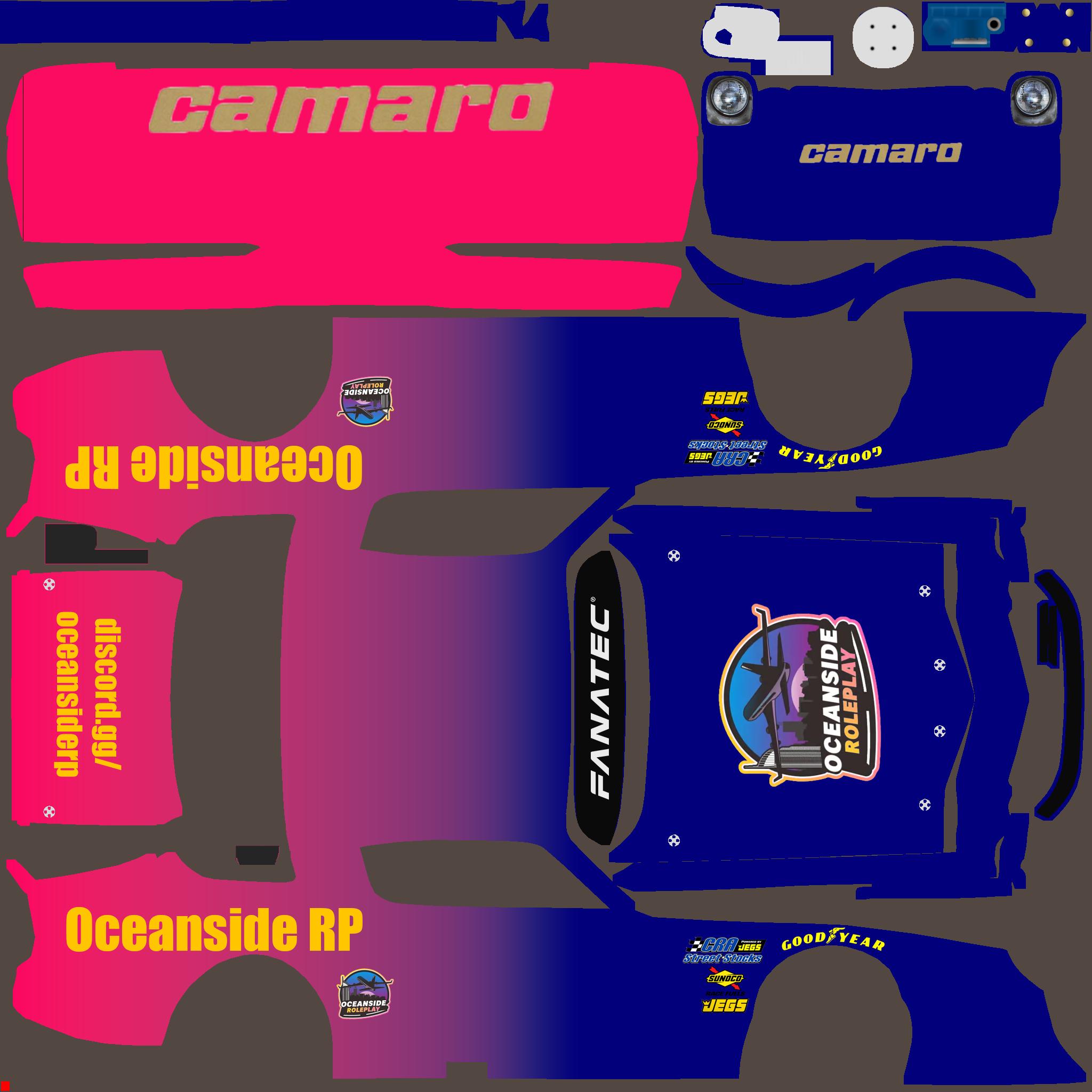 Oceanside RP Street Stock by Dustin Whitaker2 - Trading Paints