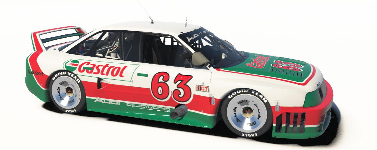 Castrol Audi by Jim Mauney - Trading Paints