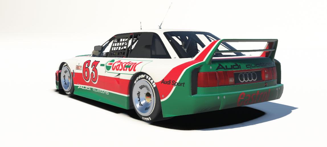 Castrol Audi by Jim Mauney - Trading Paints