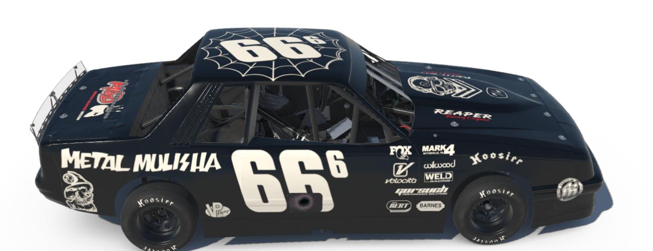 METAL MULISHA NO# by Byron Morris - Trading Paints