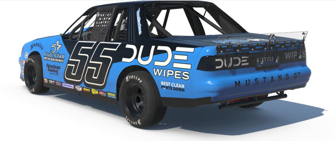 DUDE WIPES MINI STOCK by Byron Morris - Trading Paints