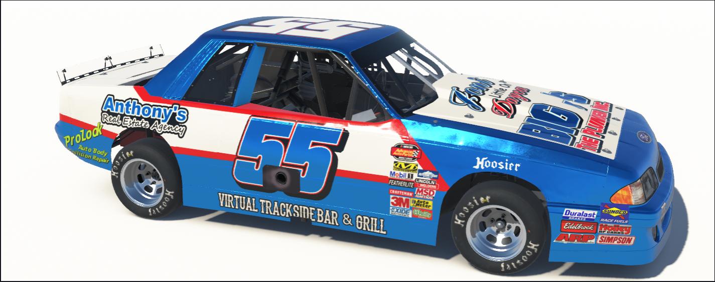 N 55 Short Tracker by Joseph Segalla - Trading Paints