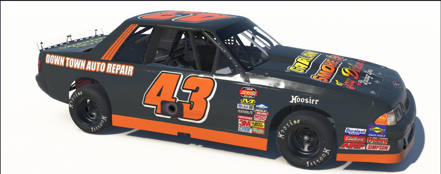 N 43 Short Tracker by Joseph Segalla - Trading Paints