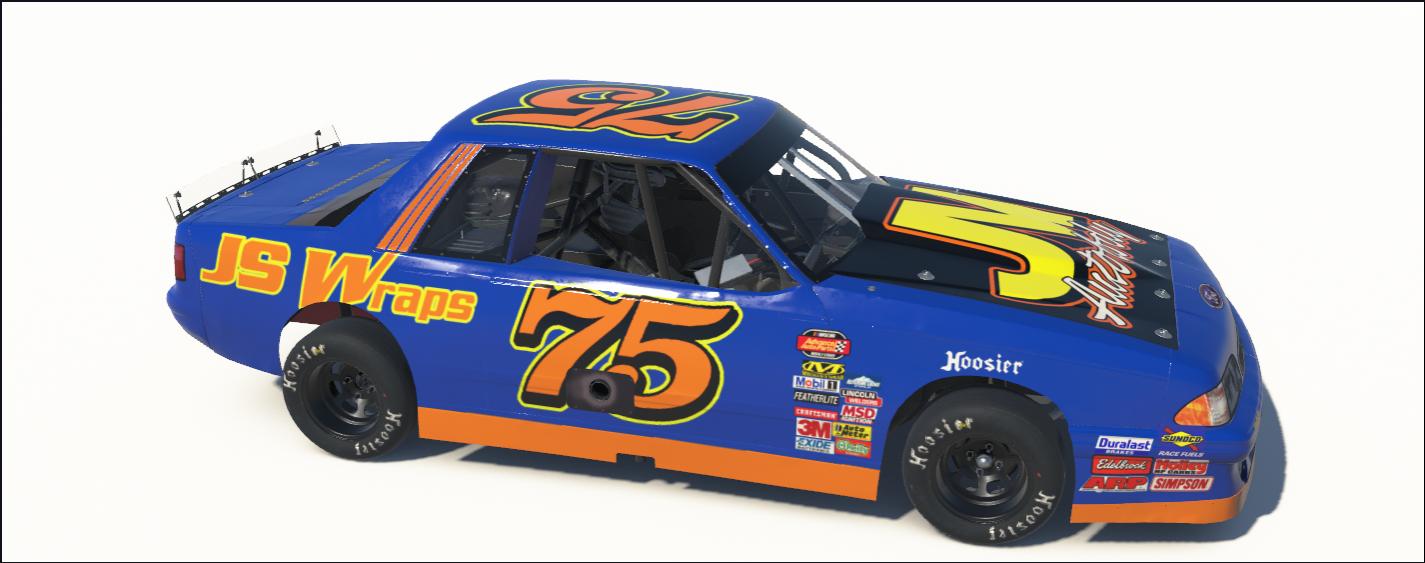 N 75 Short Tracker by Joseph Segalla - Trading Paints