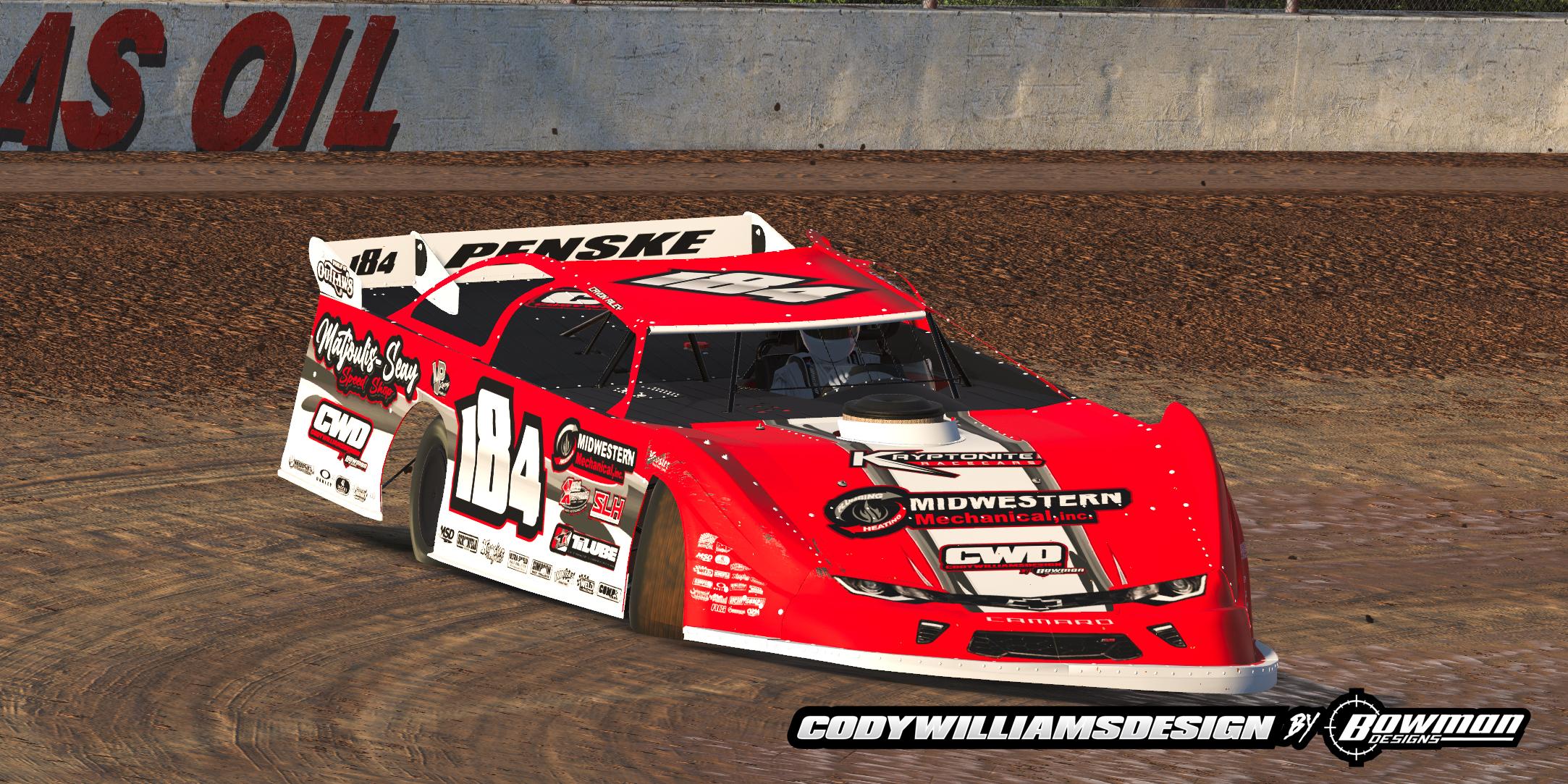 Cavon Riley Dirt Late Model By CWD & Bowman Designs by Tyler Bowman4 ...