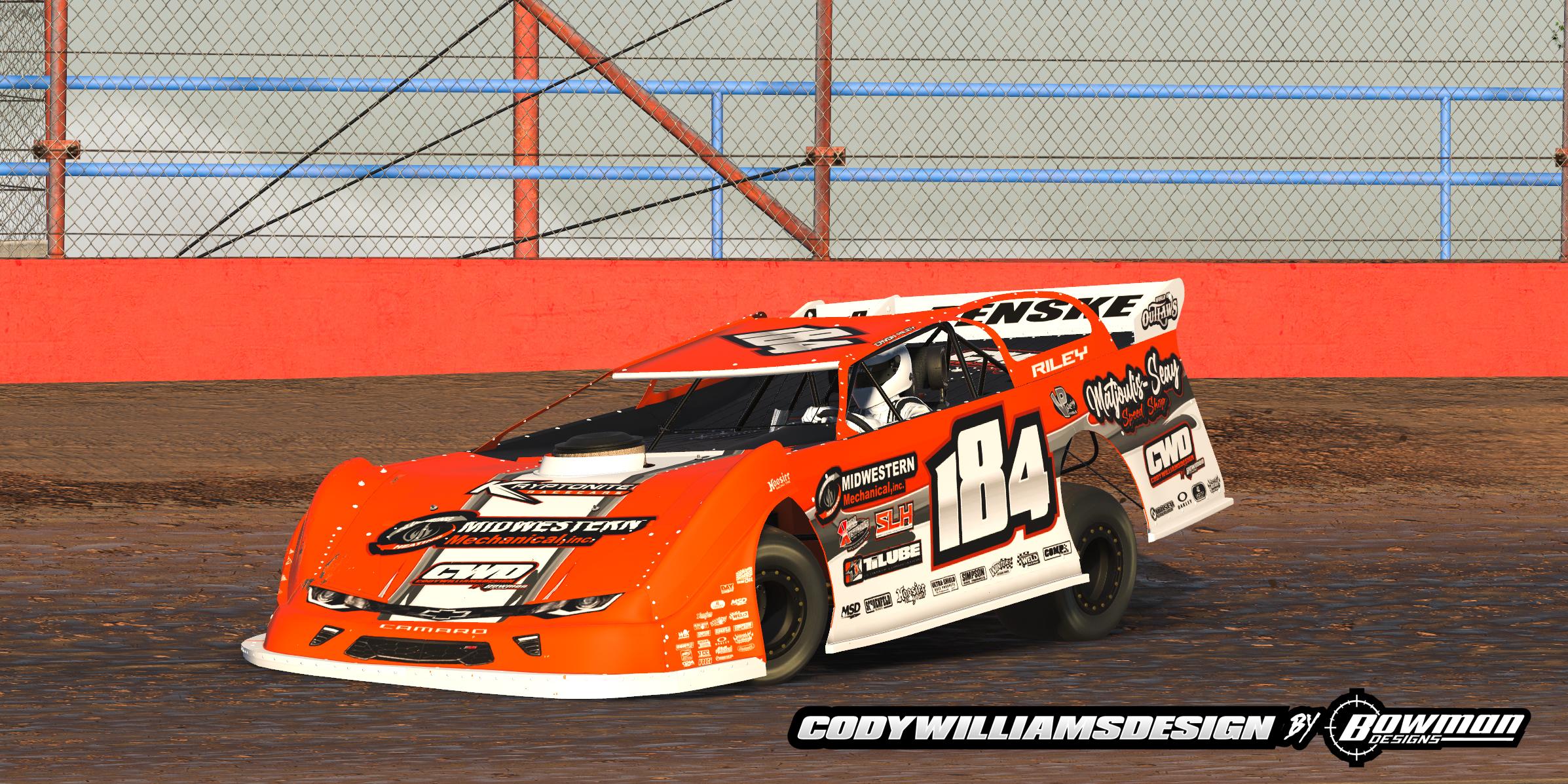 Cavon Riley Dirt Late Model By CWD & Bowman Designs by Tyler Bowman4 ...