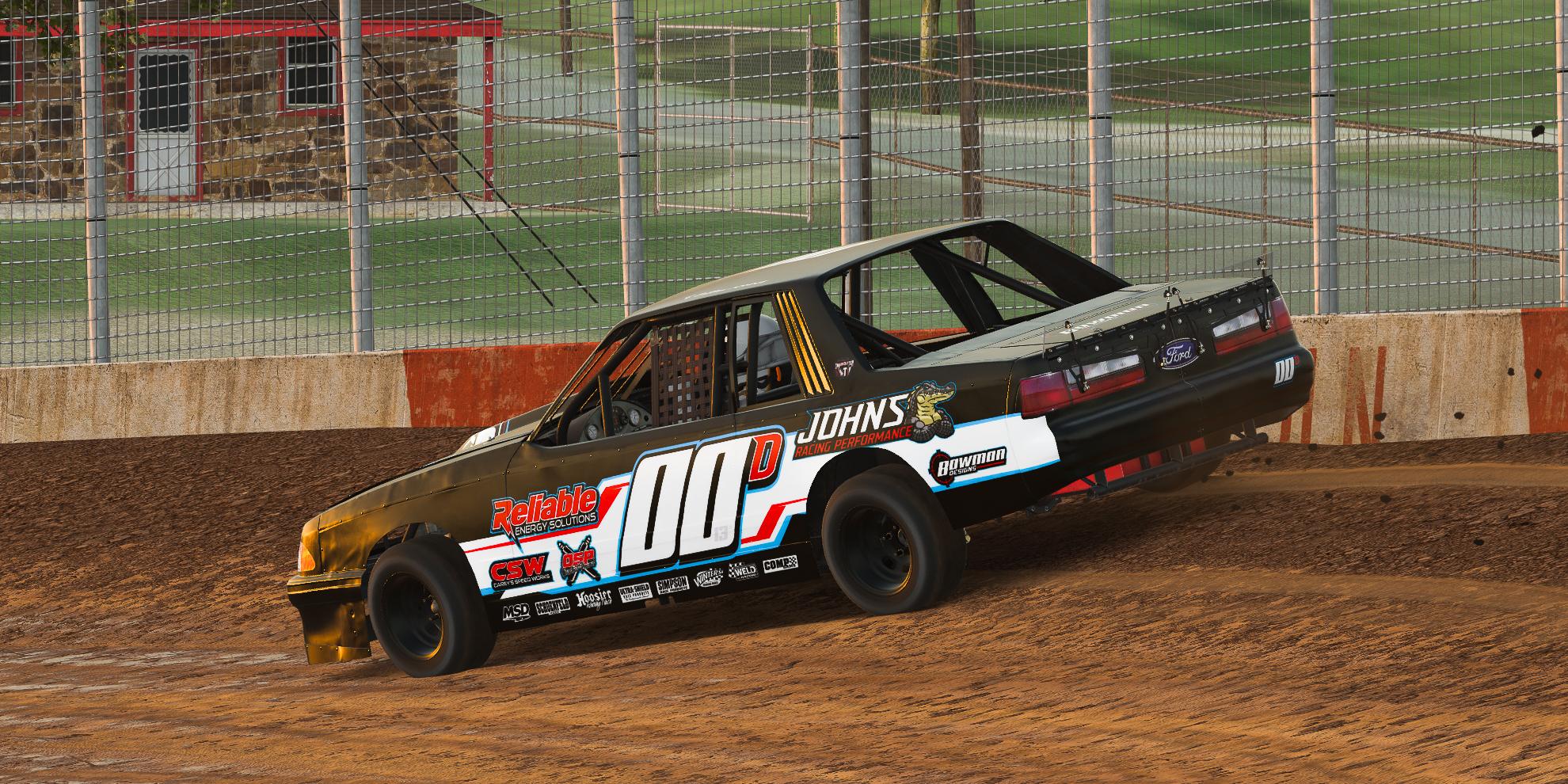 Dillan Johns Mini Stock: Bowman Designs by Tyler Bowman4 - Trading Paints
