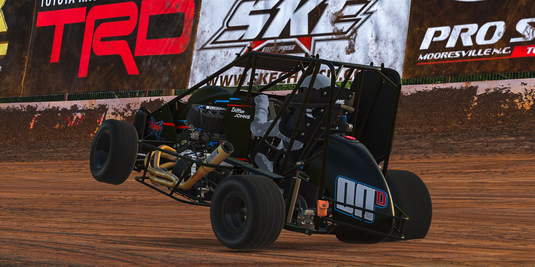 Dillan Johns Non-Wing Micro Sprint: Bowman Designs by Tyler Bowman4 ...