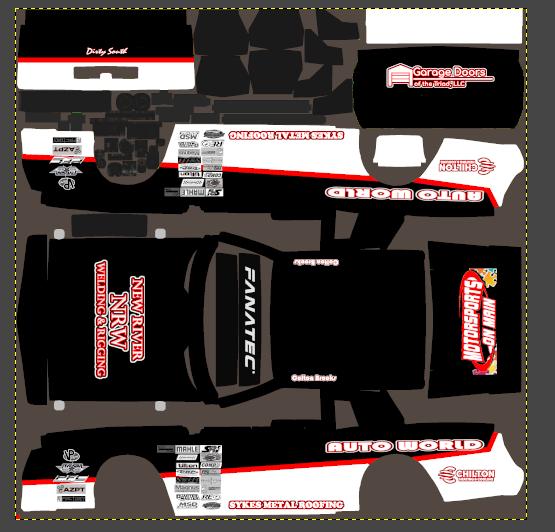 Colton Brooks Street Stock by Brant Mickel - Trading Paints