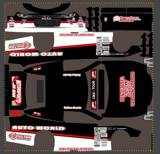 Colton Brooks LM Stock by Brant Mickel - Trading Paints