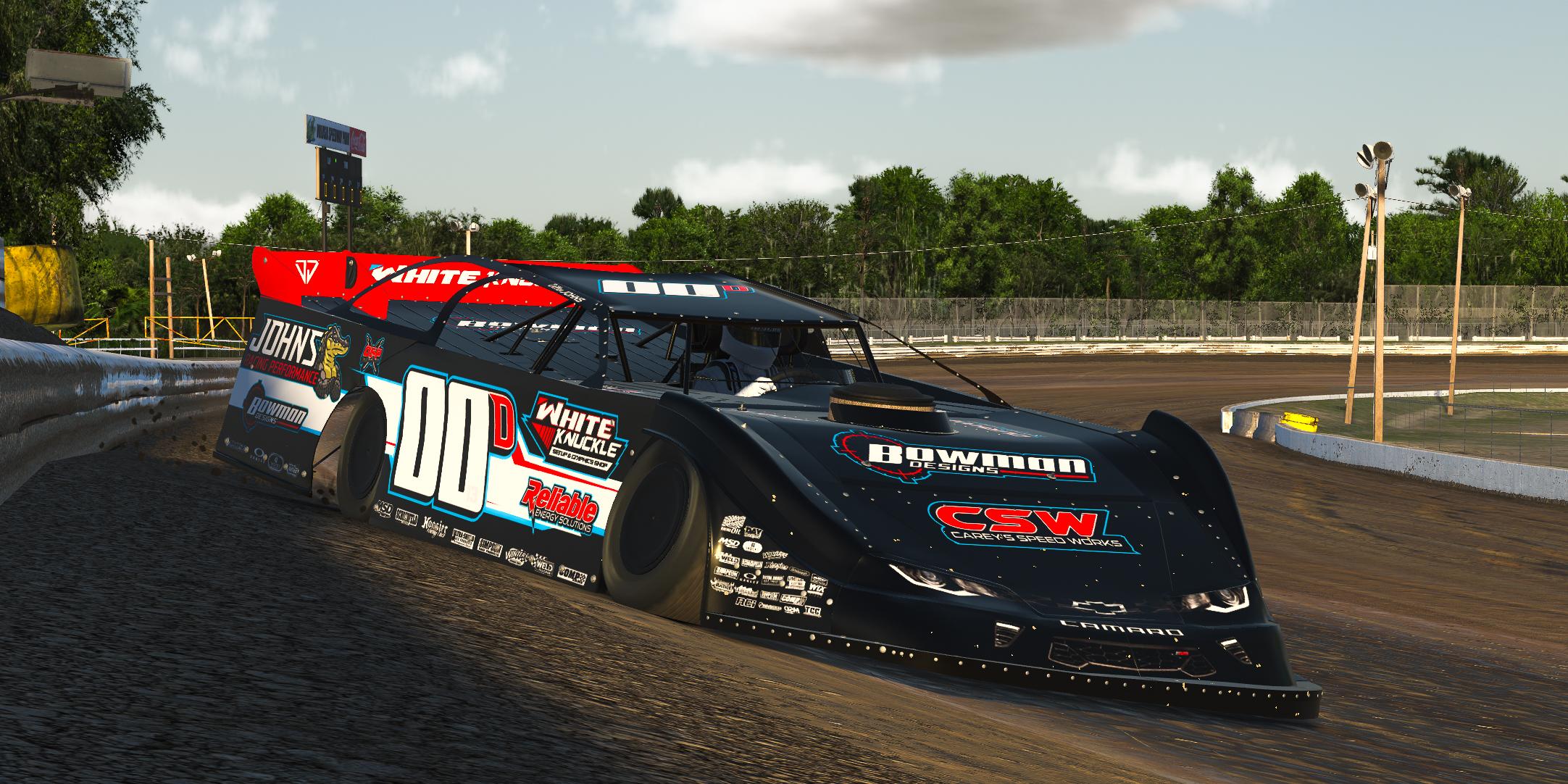 Dillan Johns Dirt Late Model: Bowman Designs by Tyler Bowman4 - Trading ...
