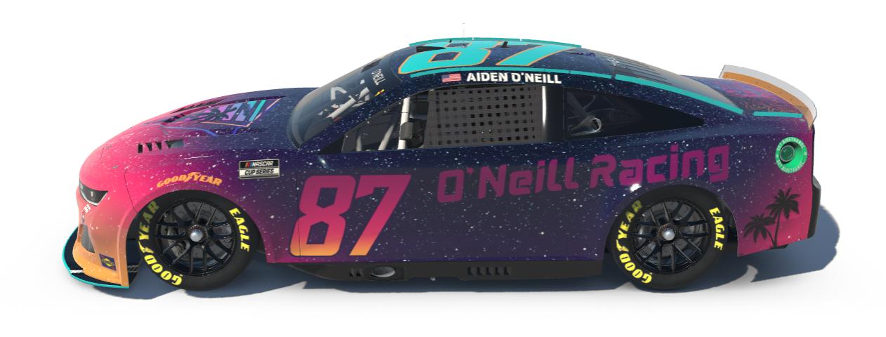 ONeill Racing Sunset by Aiden O'Neill - Trading Paints