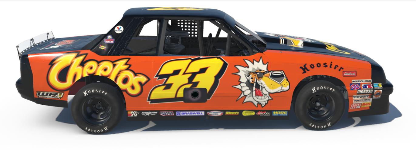 CHEETOS MINI STOCK by Byron Morris - Trading Paints