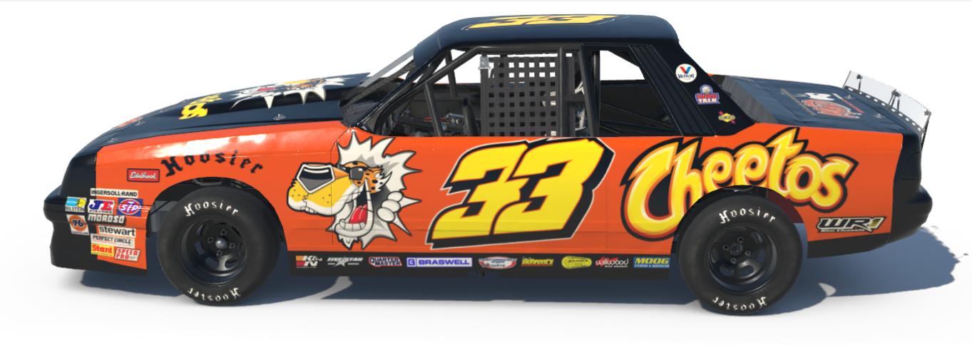 CHEETOS NO# by Byron Morris - Trading Paints
