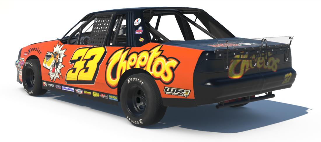 CHEETOS NO# by Byron Morris - Trading Paints