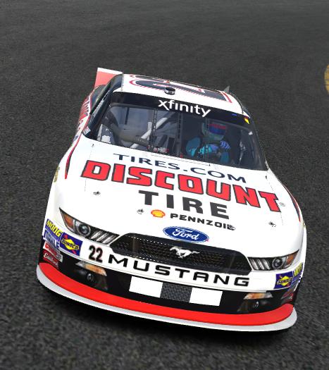 Discount Tire Xfinity Ford Mustang by Allen M. - Trading Paints