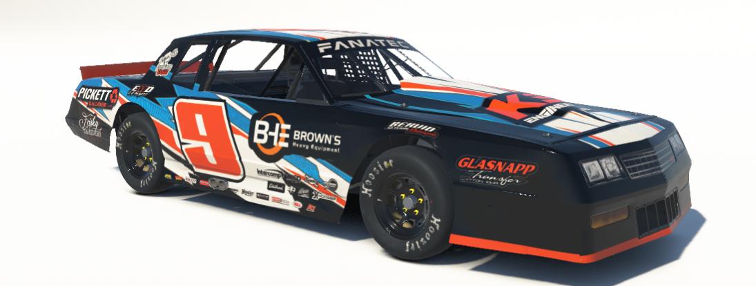 Dylan Monte by Clay Erickson - Trading Paints