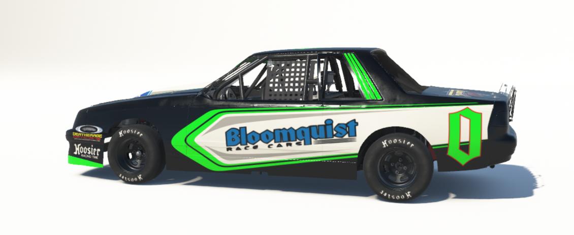 Bloomquist Race Cars by Joe Cowin - Trading Paints