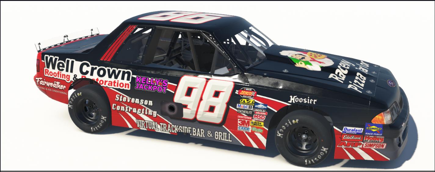 N 98 Short Tracker by Joseph Segalla - Trading Paints