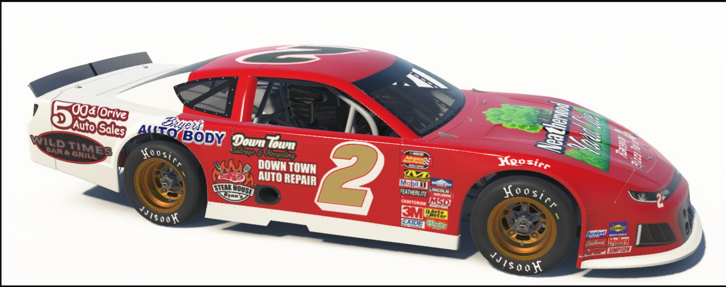 N 2 Sportsman by Joseph Segalla - Trading Paints