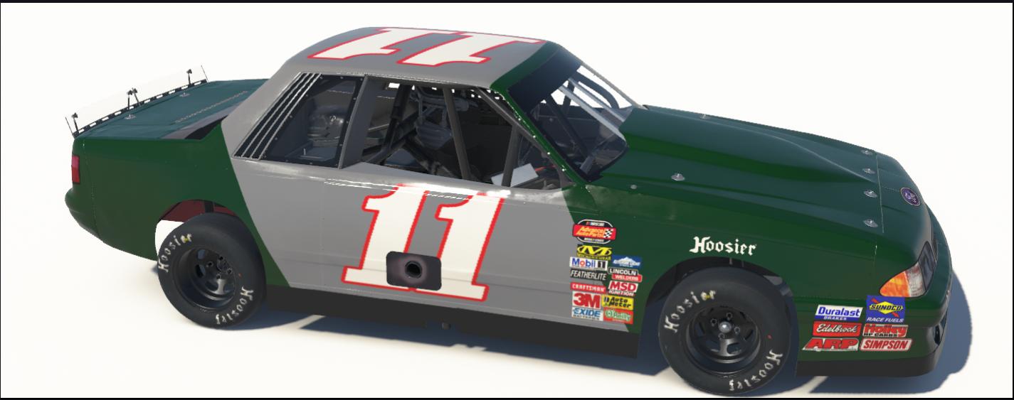 N 11 Short Tracker by Joseph Segalla - Trading Paints