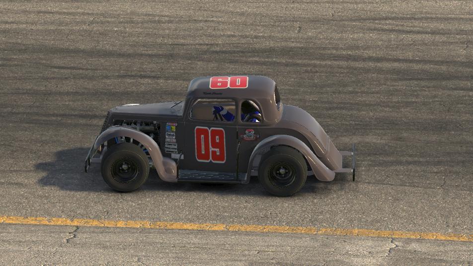 WVSO Legend Cars : Cole Alton by Wyatt Flowers - Trading Paints