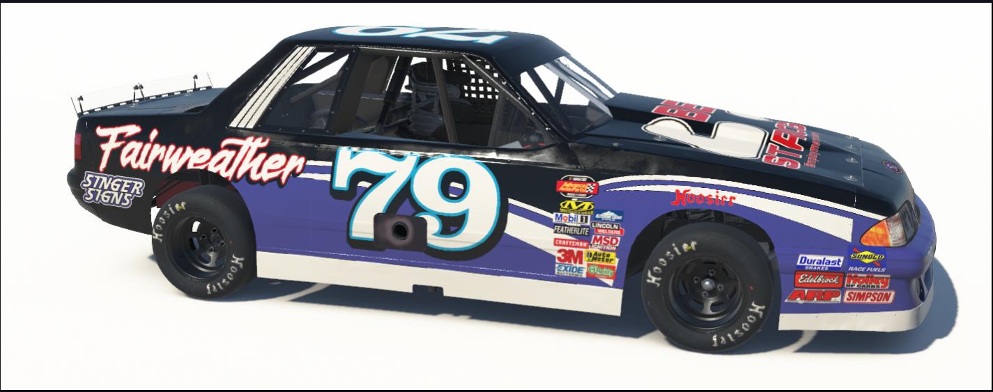 N 79 Short Tracker by Joseph Segalla - Trading Paints