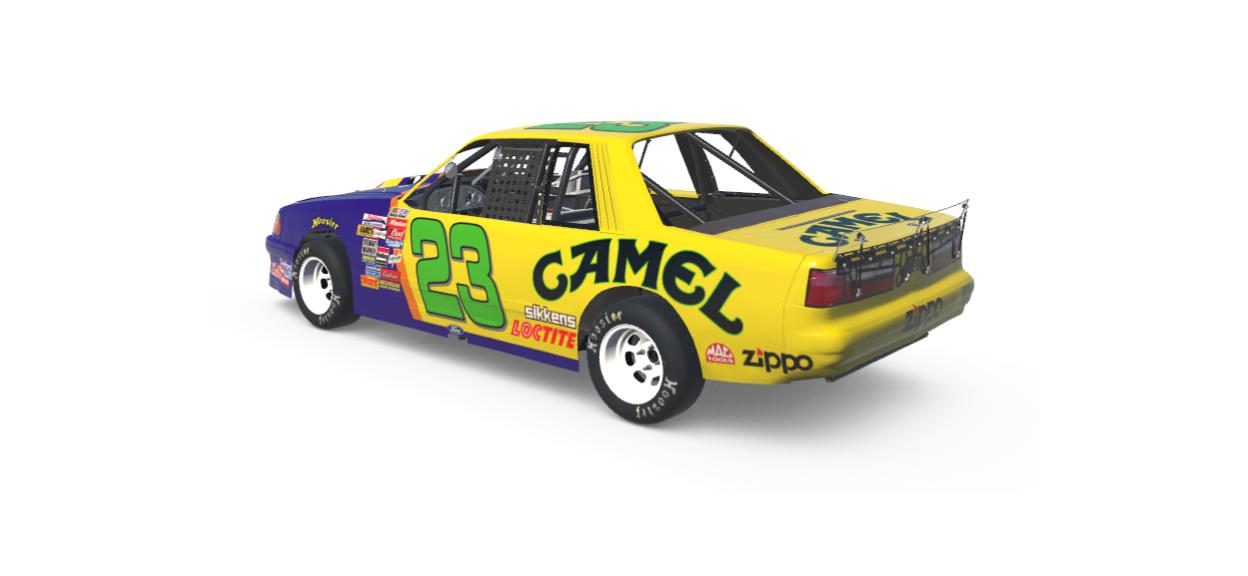 Camel 23 Mini Stock by Brian Bussard - Trading Paints