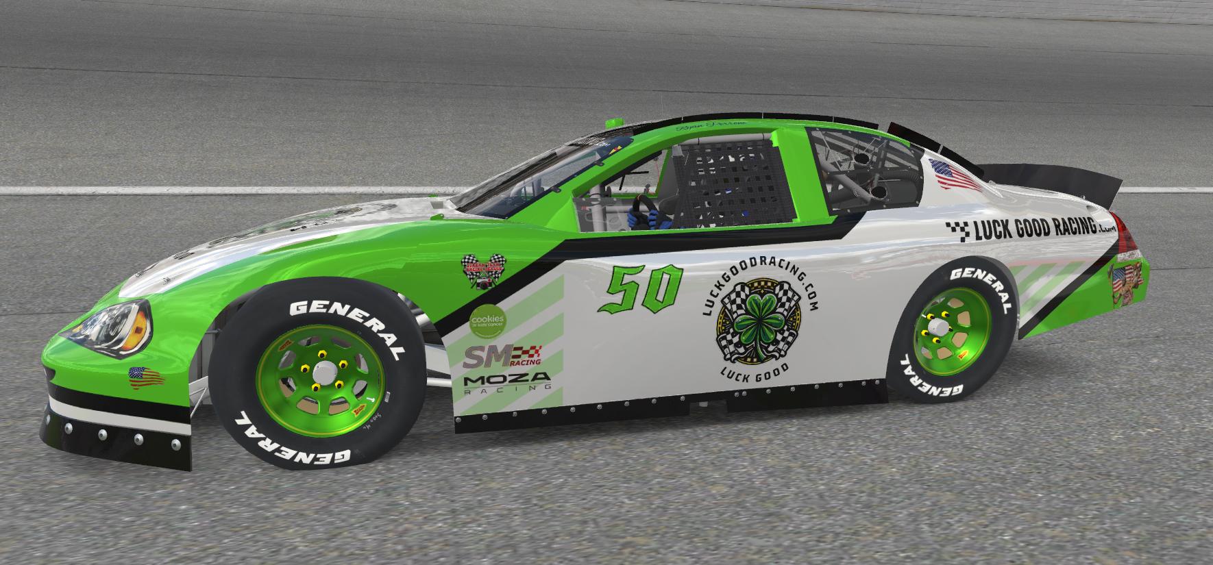 LuckGoodRacing.com Arca by Ryan Perrone - Trading Paints