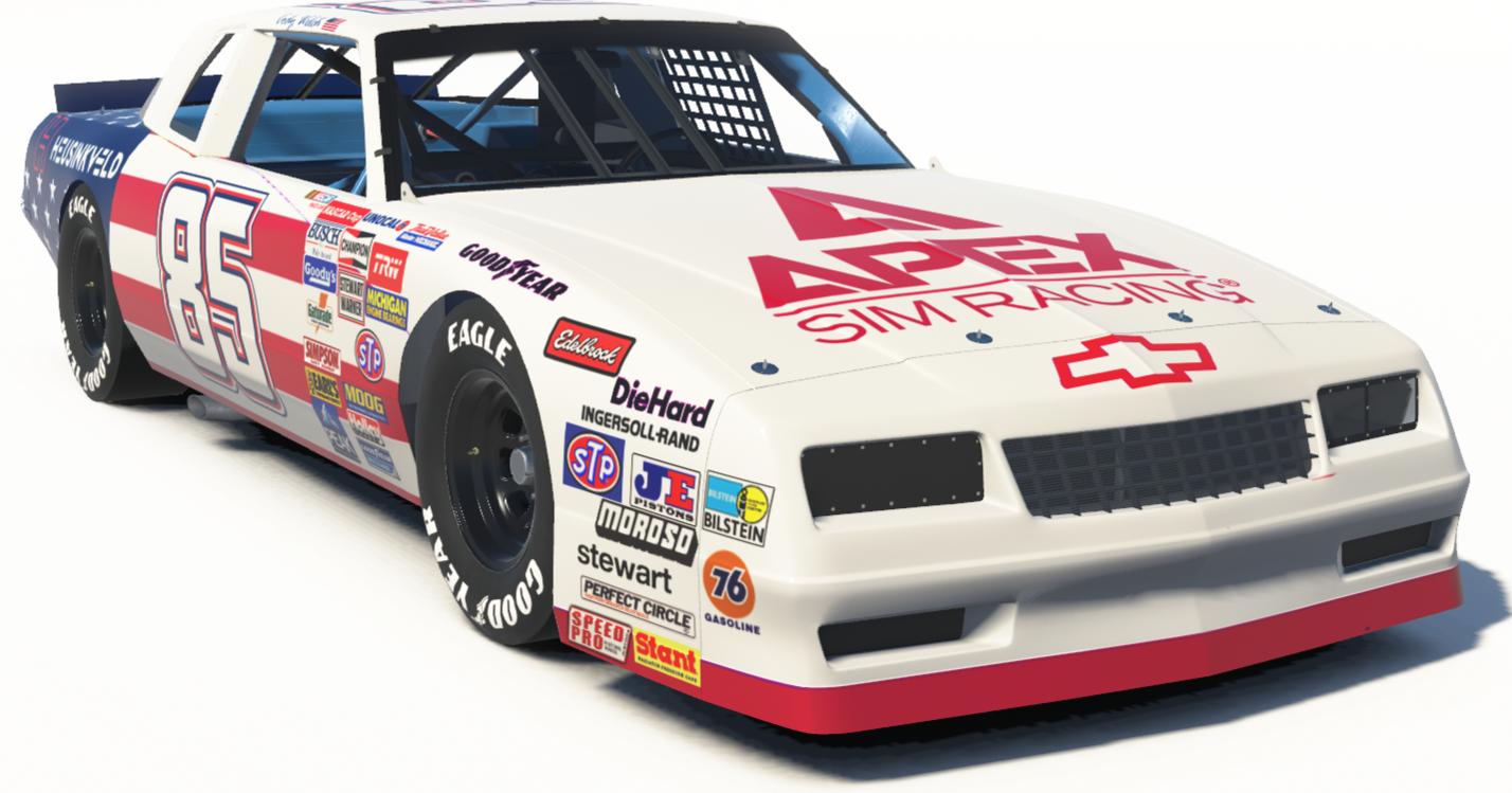 American Apex Sim Racing Chevy - Cody Welch #85 by Marshall Crocker Jr ...