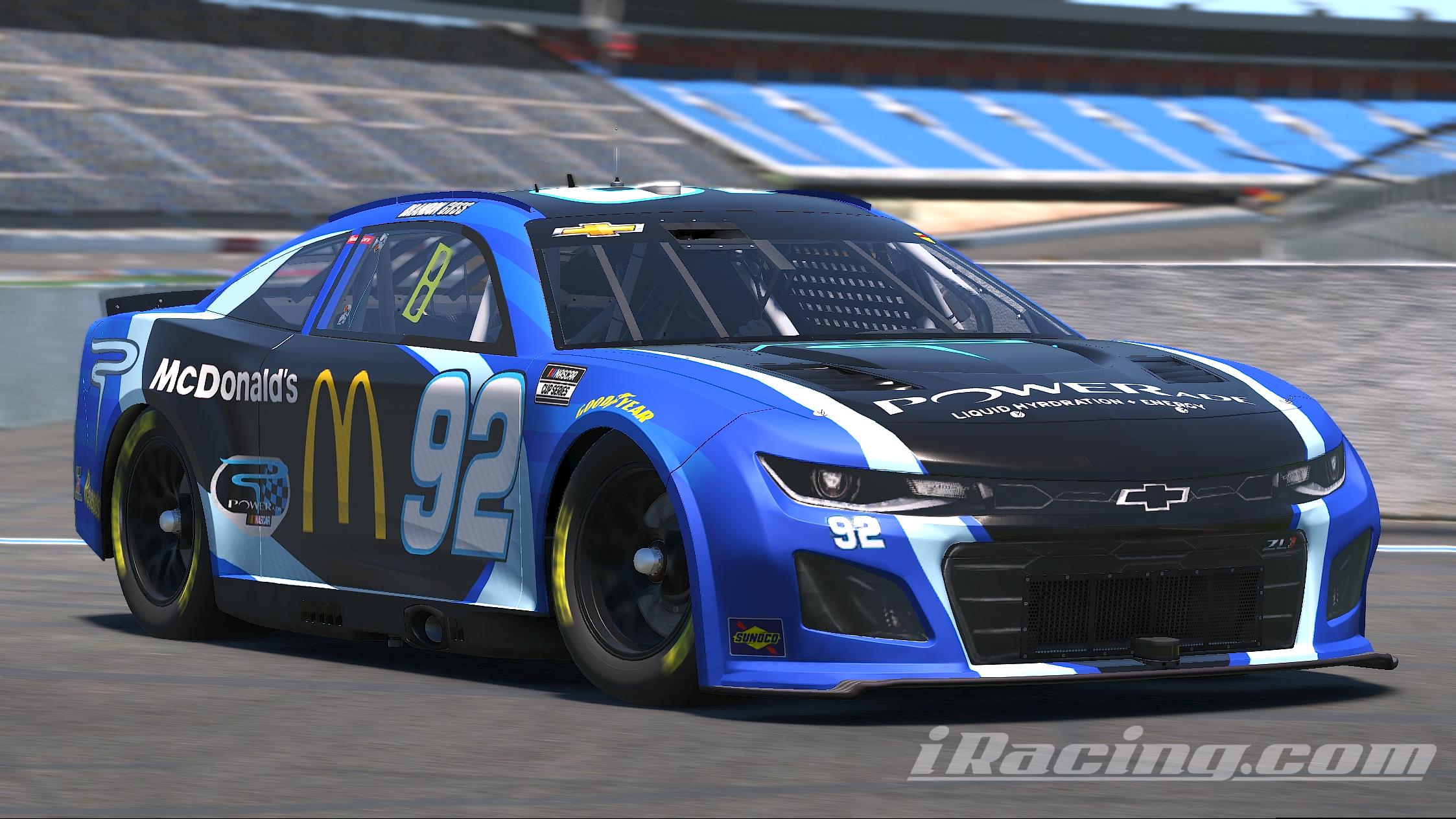 Busch Series Throwback: Kevin Harvick "Powerade" Personal Paint by ...